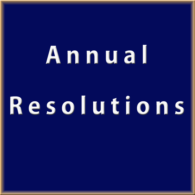 Annual Resolutions Template for Ontario - Resources For Canadian ...